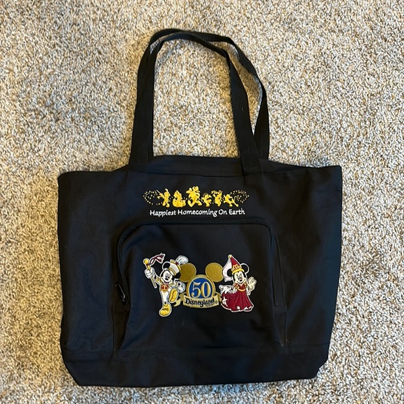 Disney | Bags | Disneyland Resort Tote 5 Year Anniversary | Poshmark